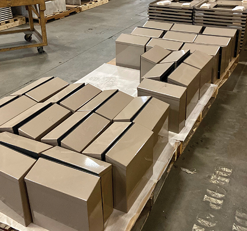 UL Certified Enclosures – Creative Metal Products